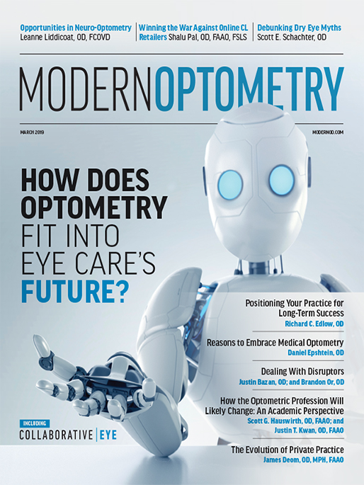 March 2019 Issue - Modern Optometry